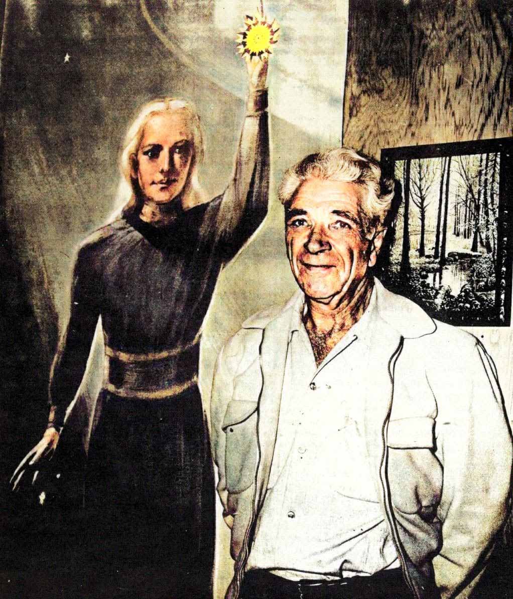 Dolores Barrios, a mulher venusiana, você se lembra?
