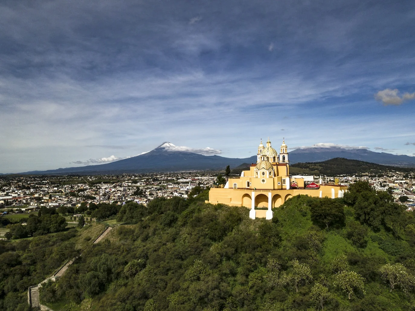 A fascinante história da Grande Pirâmide de Cholula